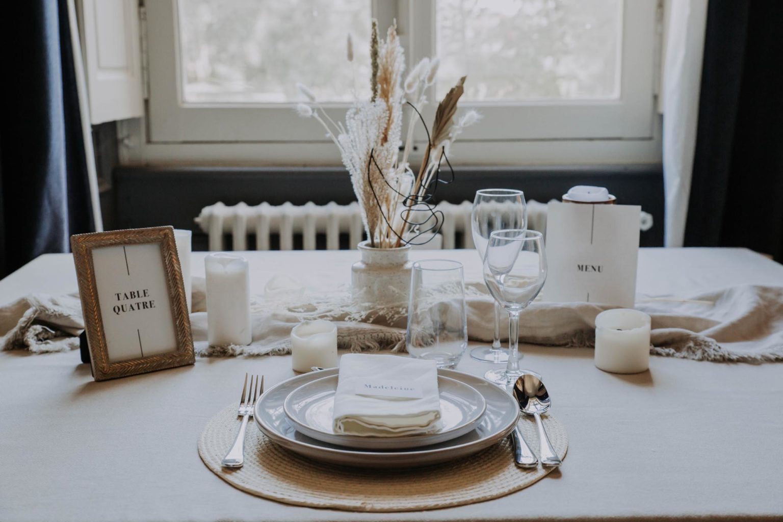 Collection mariage Épuré - Le Comptoir du Bonheur