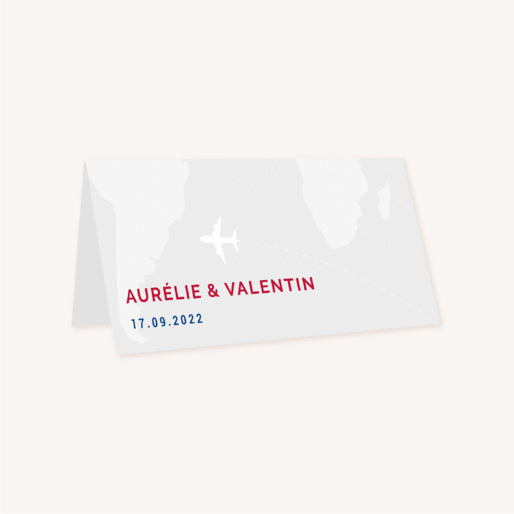 Collection mariage Voyage Air Mail - Le Comptoir du Bonheur